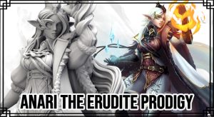 ANARI The Erudite Prodigy – Eldfall Chronicles
