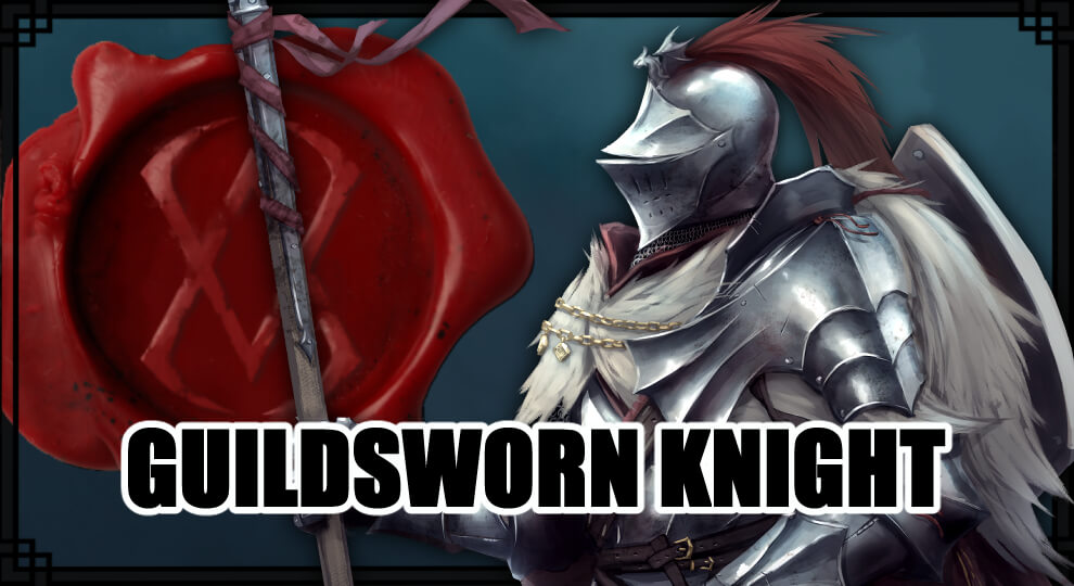 Guildsworn Knight – Eldfall Chronicles