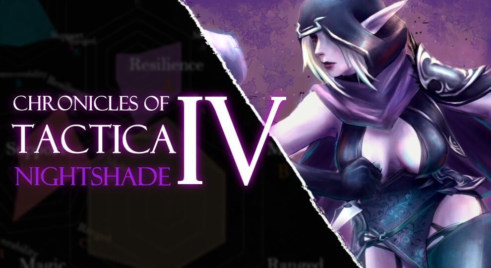 CHRONICLES OF TACTICA IV NIGHTSHADE – Eldfall Chronicles
