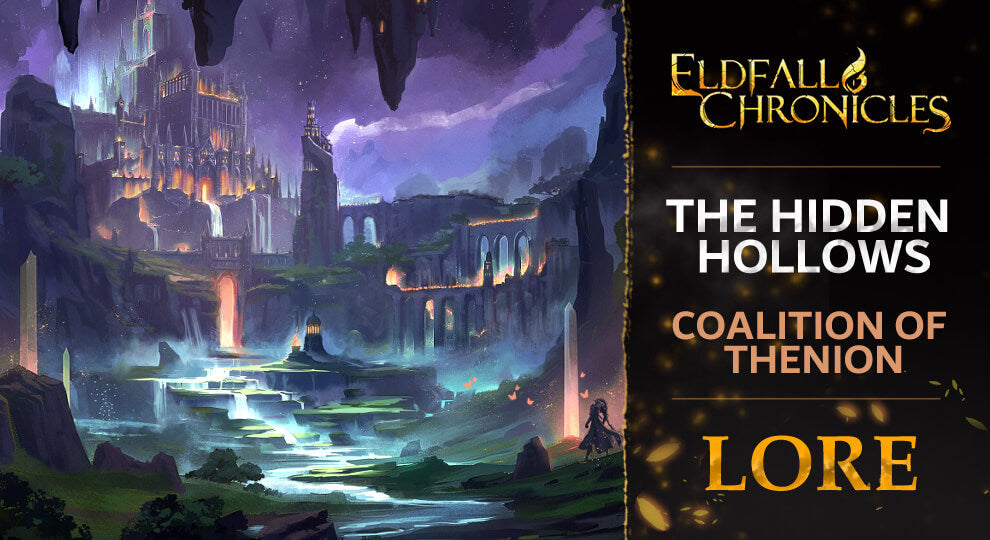 Coalition of Thenion Part II - The Hidden Hollows – Eldfall Chronicles