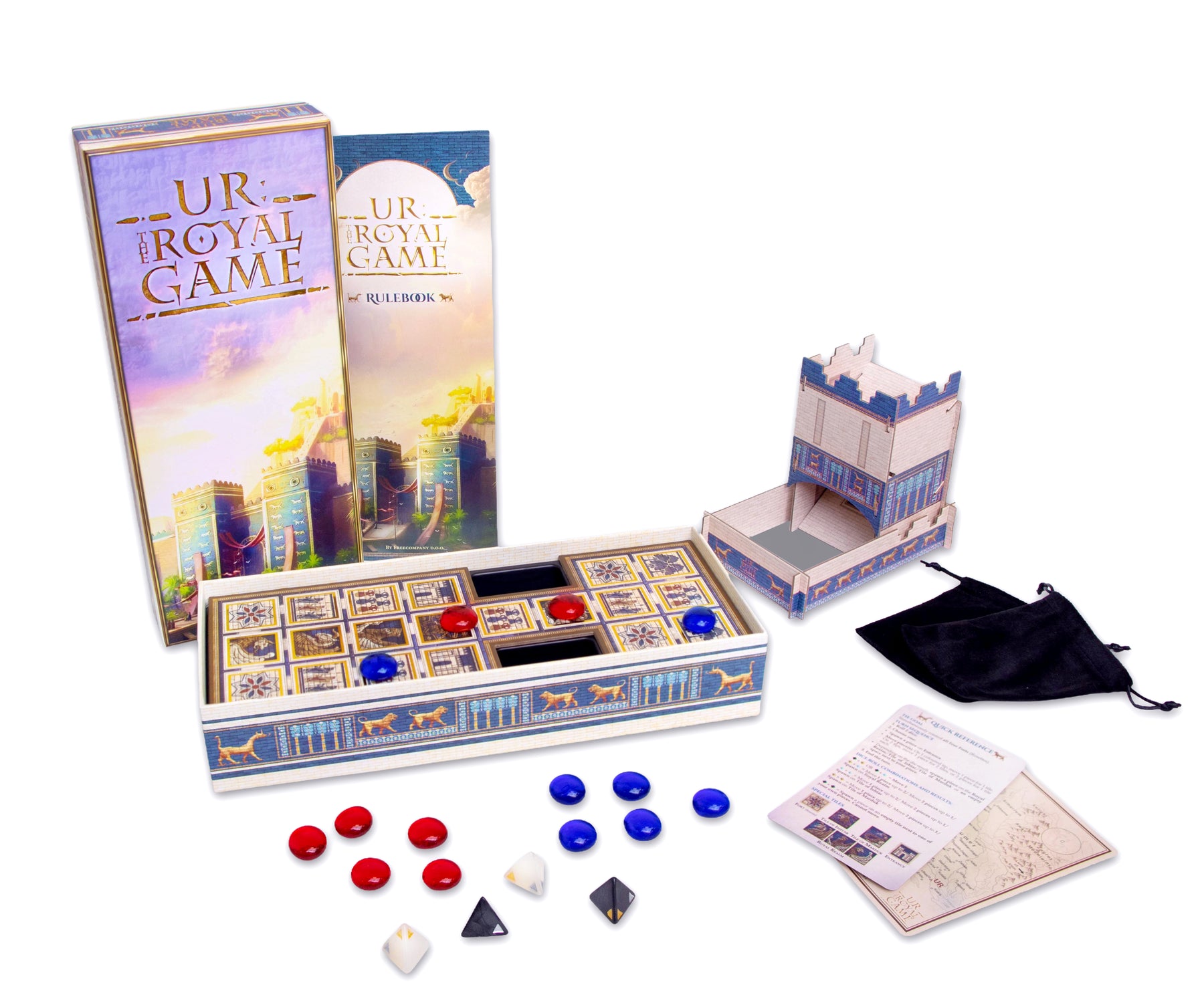 Ur: The Royal Game - Base Game – Eldfall Chronicles