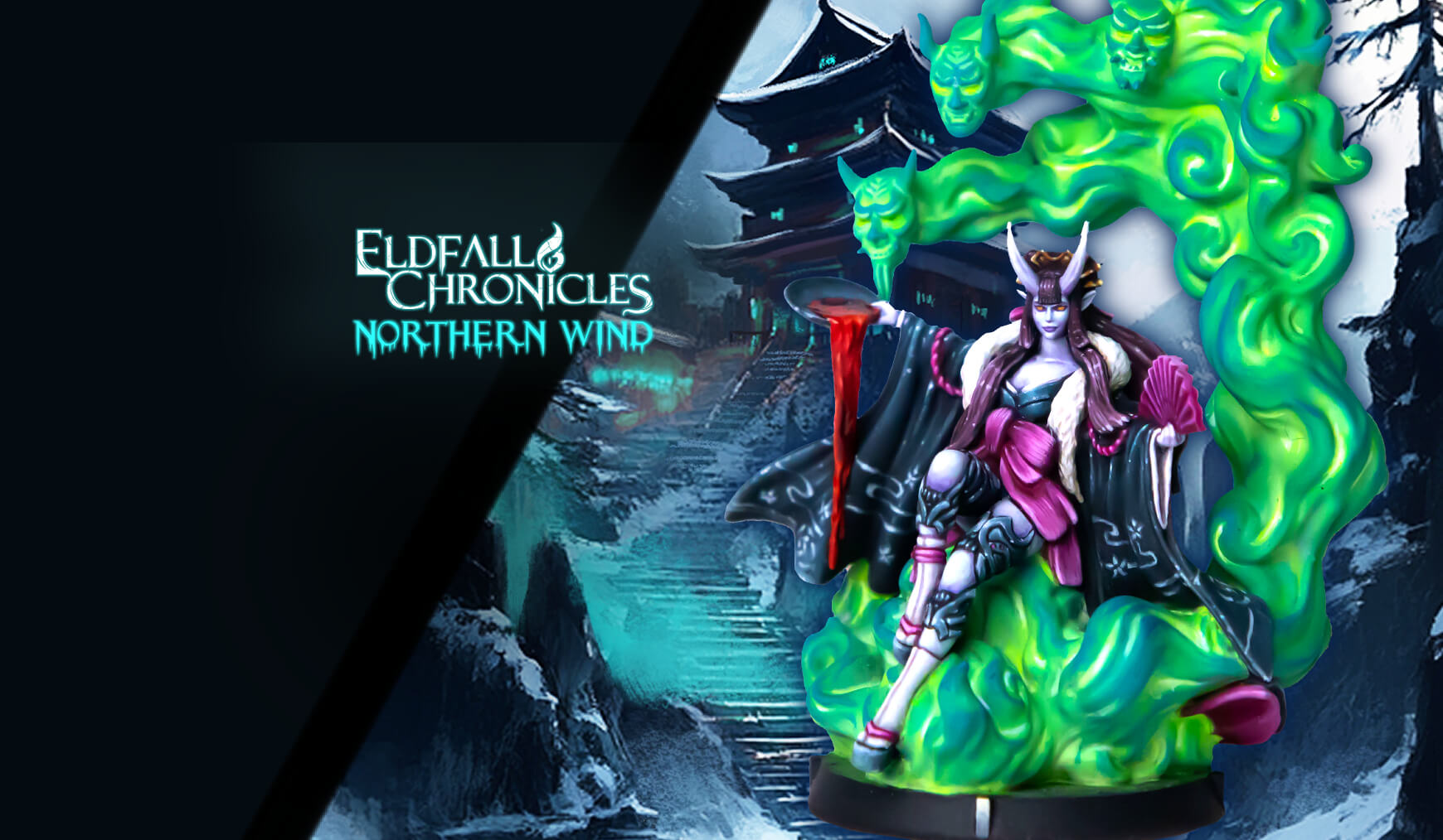 Fantasy Miniature Game Eldfall Chronicles