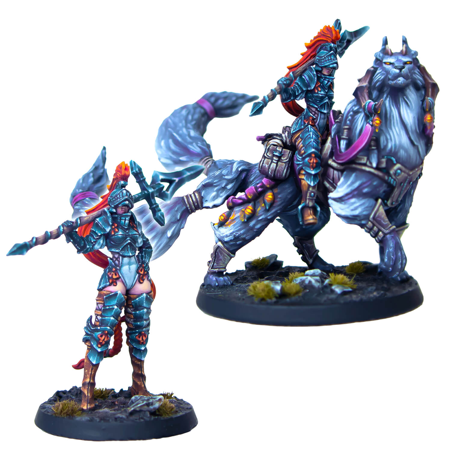 Slayer Dragoon – Eldfall Chronicles