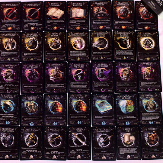 Upgrade Cards – Eldfall Chronicles