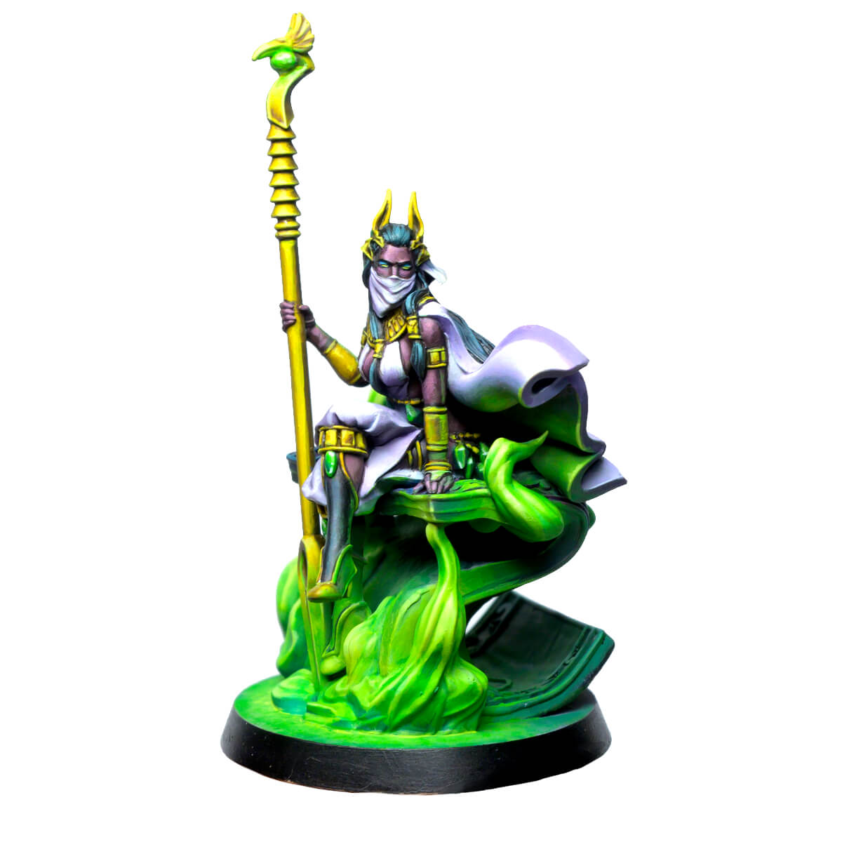 Vizier of Conjurations miniature – Eldfall Chronicles